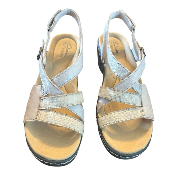 Clarks | Shoes | Clarks Merliah Gladiator Sandal Size 75 | Poshmark